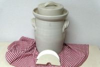 Rustic Fermenting Pot