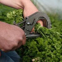 Semi-automatic Vegetable Bunching Tool
