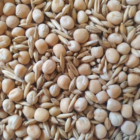 Organic Combi Crop Oats, Peas & Barley